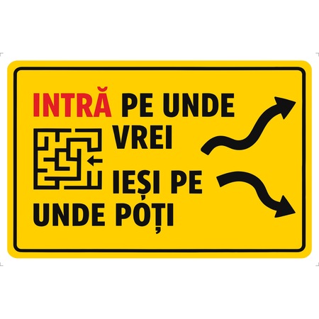 Seria „Placute Cu Utilitate Emotionala” - Indicator "Intrare - maze ...