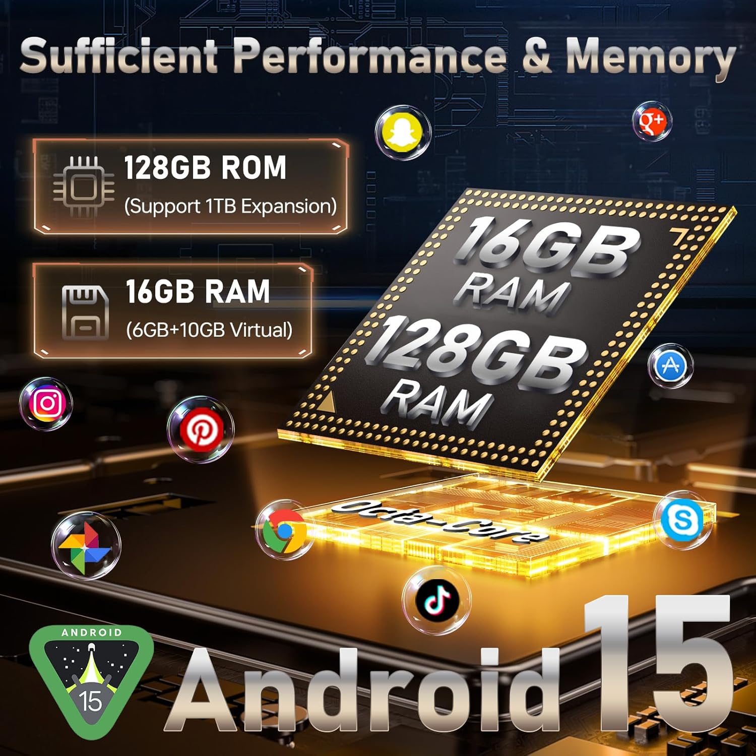 Telefon mobil CUBOT Kingkong MINI 4, Android 15 16GB RAM + 128GB ROM ...