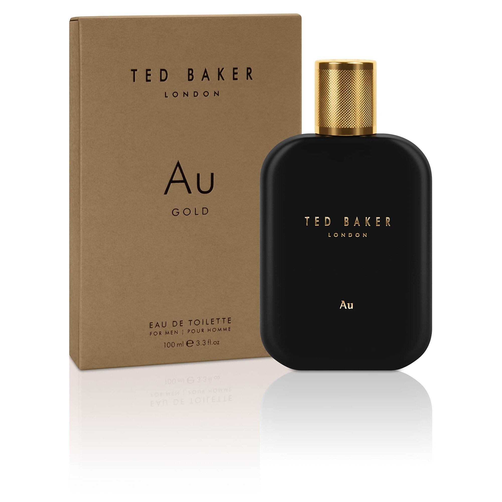 Apa de toaleta Ted Baker Tonics Au Gold, note de violeta, eucalipt ...