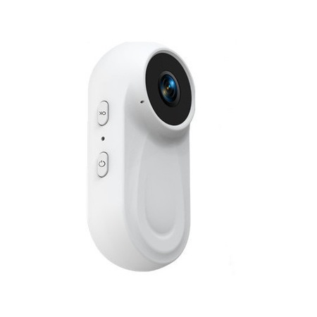 Camera video sport 1080P Ultra HD, alb, rezistenta la apa, 65x32x22mm ...