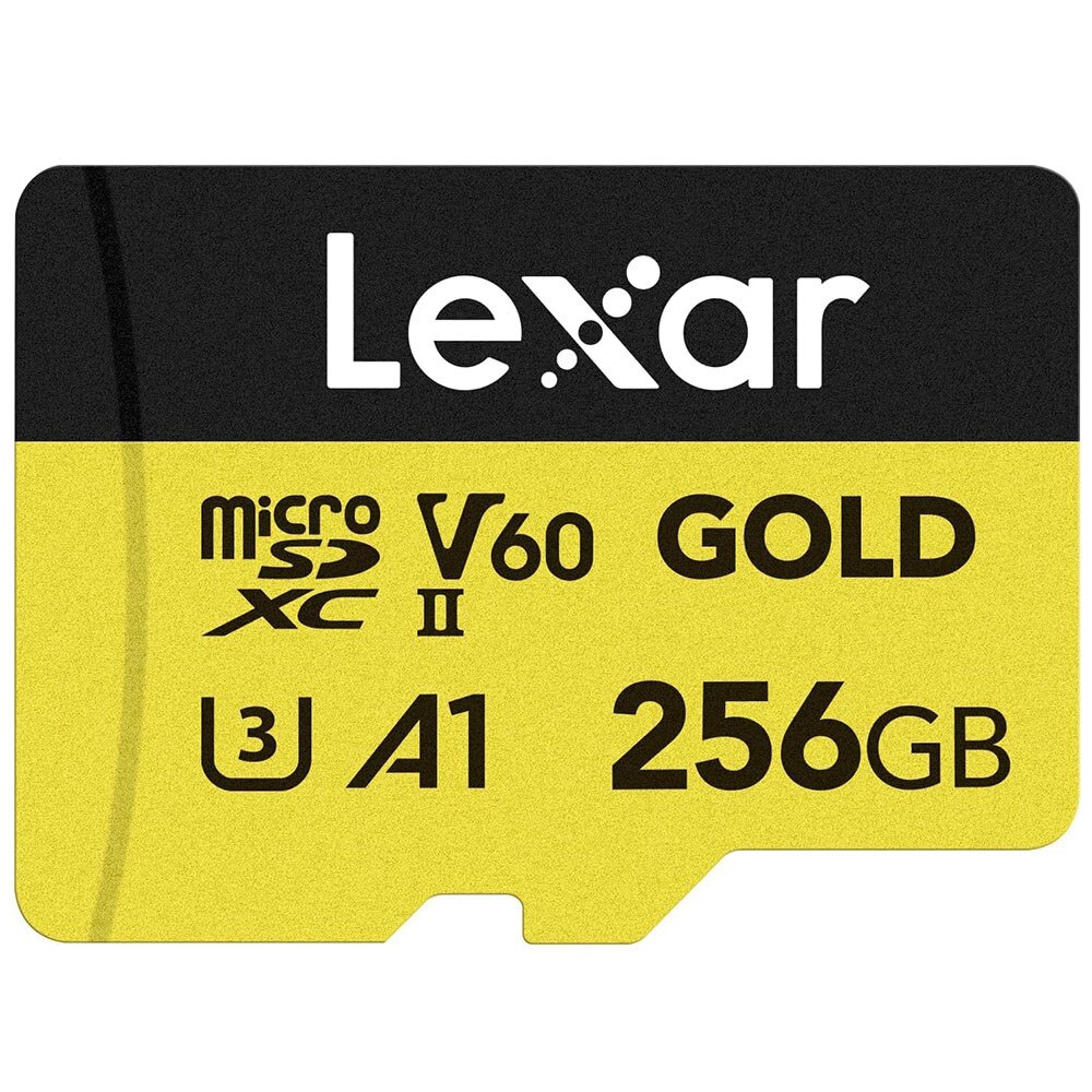 Card de memorie MicroSDXC Lexar 256GB, U3, A1, 100MB/s, cu adaptor SD ...