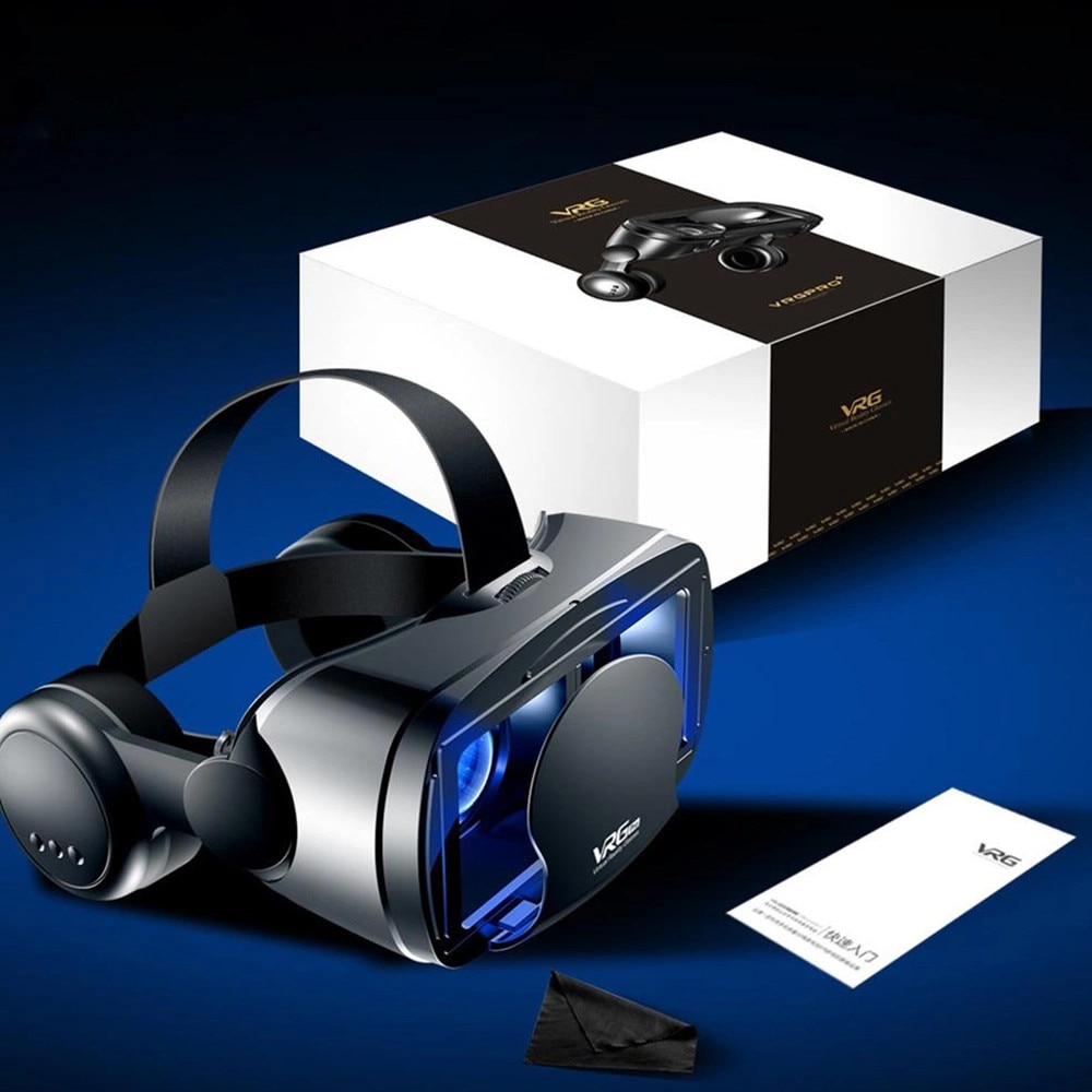 Ochelari VR VRG Pro Plus, 5"-7", constructie solida, reglaj lentile ...