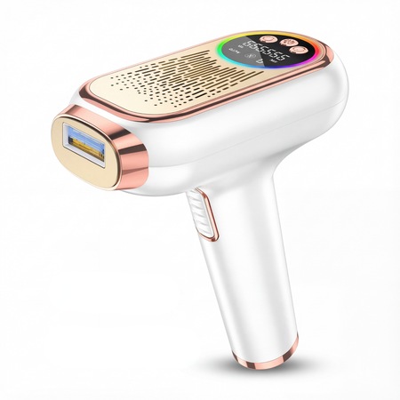 Epilator IPL profesional HASEPE cu 999.999 impulsuri, epilator IPL ...