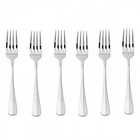 Set 6 furculite principale mari CULINARO SARAH, inox - eMAG.ro
