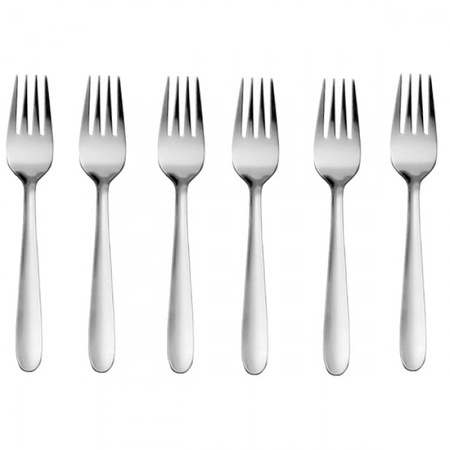 Set 6 furculite CULINARO SIGMA 1, 2mm, inox - eMAG.ro