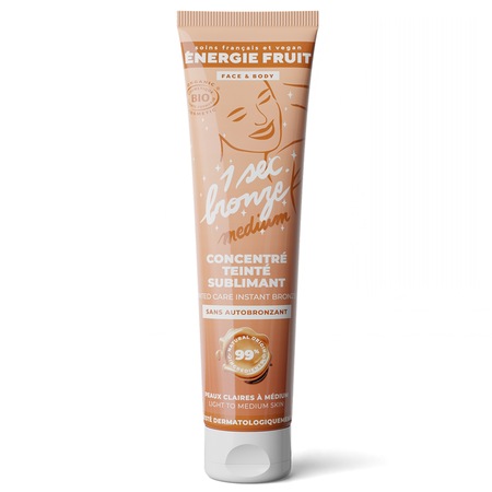 Lotiune iluminatoare cu bronz instant Medium, Energie Fruit, 100 ml ...