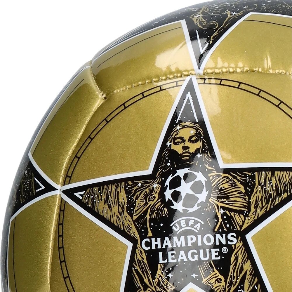 Minge fotbal Adidas UCL 25/26, auriu, marimea 5 - eMAG.ro