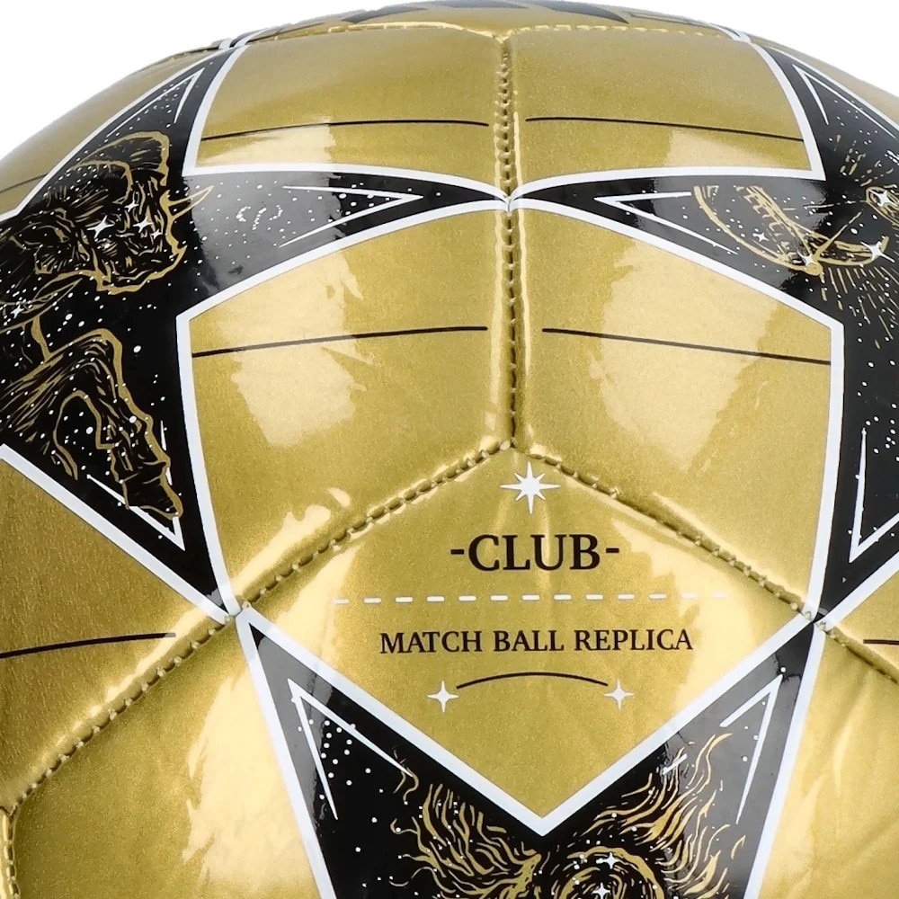 Minge fotbal Adidas UCL 25/26, auriu, marimea 5 - eMAG.ro