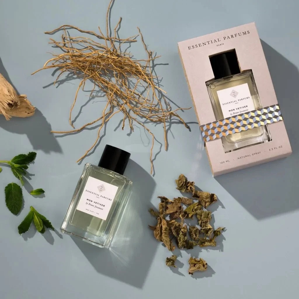Apa de Parfum Essential Parfums Mon Vetiver, Unisex, 100 ml - eMAG.ro