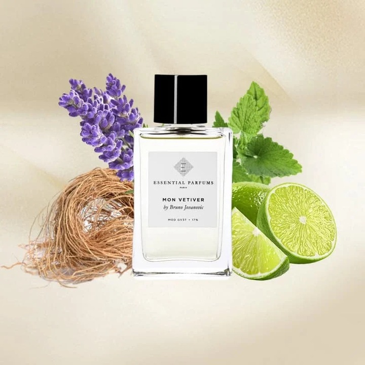 Apa de Parfum Essential Parfums Mon Vetiver, Unisex, 100 ml - eMAG.ro