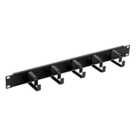 Organizator cabluri 1U rack 19, TECHly, 5x45x65cm - eMAG.ro