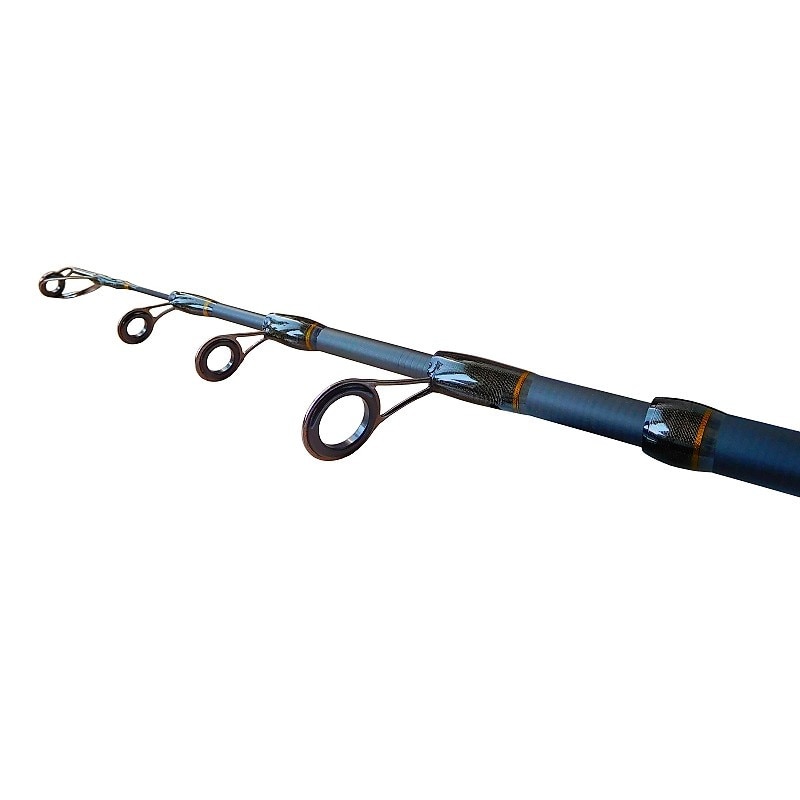 Lanseta telescopica pescuit, spinning/scrumbie, 98% carbon Expert Spin ...
