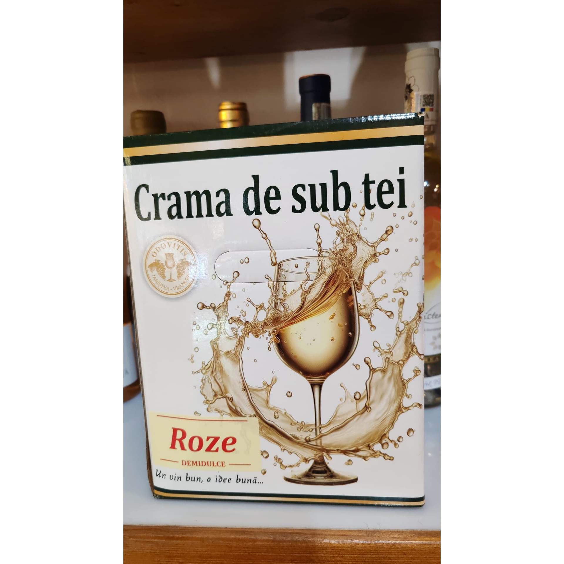 Vin Crama de Sub Tei BIB 3 l Rose Demidulce - eMAG.ro