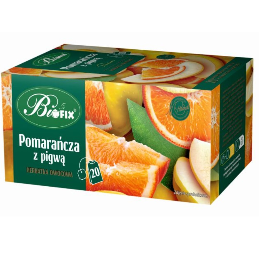 Ceai Premium Portocala-Gutuie, Fara Zahar (plicuri), 40g - eMAG.ro