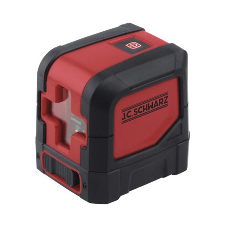 Nivela laser, linii în cruce, 15m, 635nm, set cu accesorii - eMAG.ro
