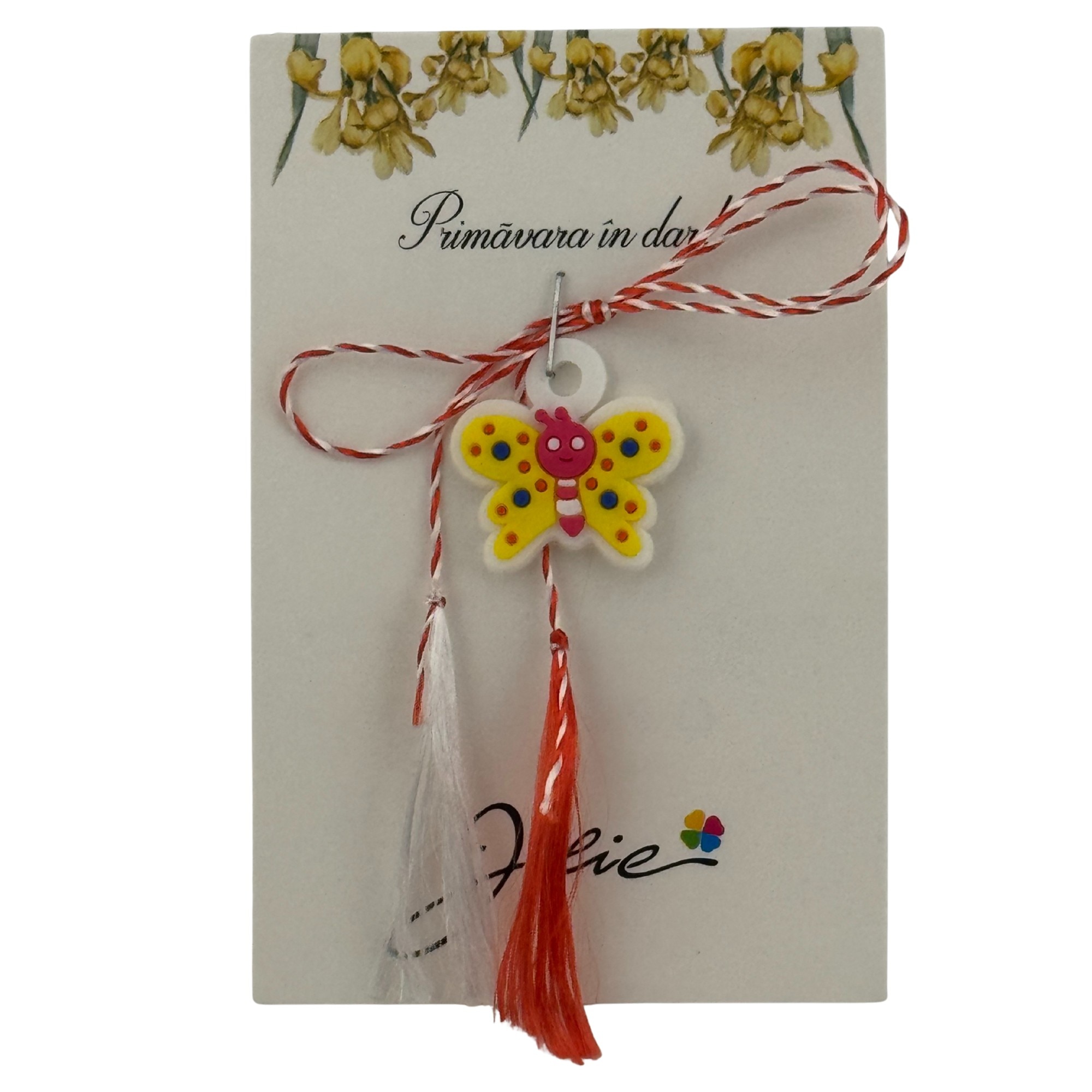 Martisor pentru Copii, Jolie, Material Cauciuc, Ambalaj Carton cu ...