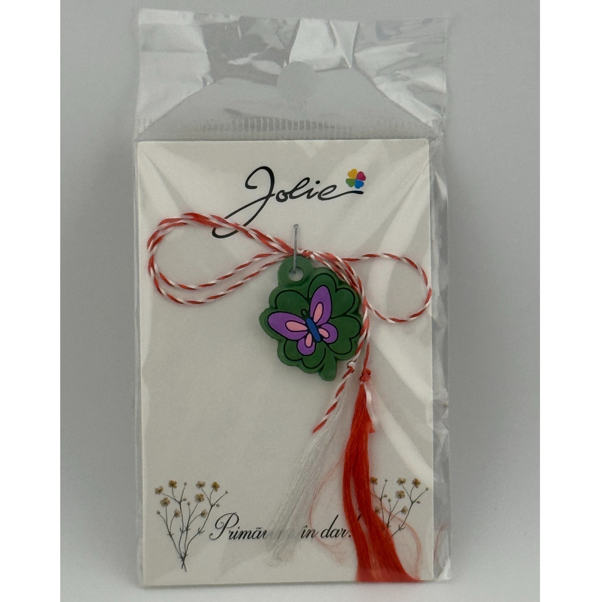Martisor pentru Copii, Jolie, Material Cauciuc, Ambalaj Carton cu ...