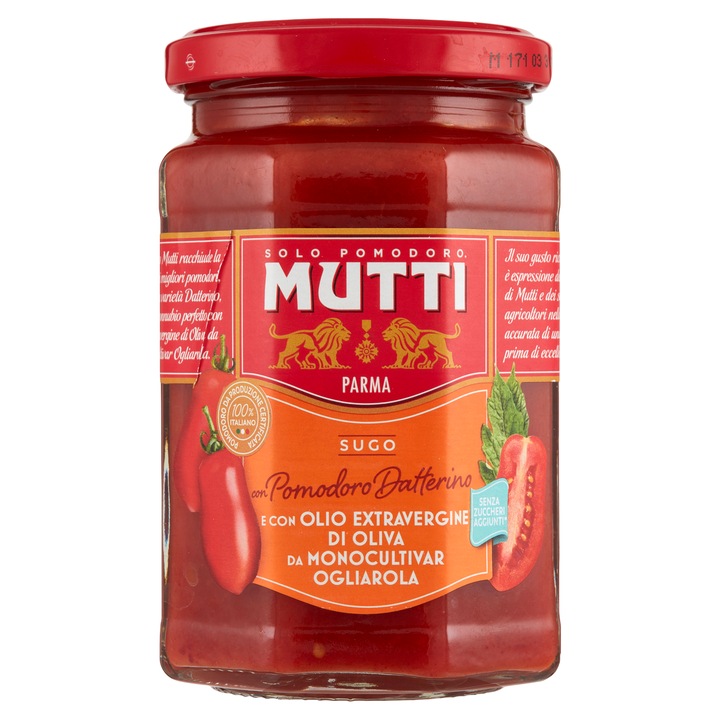 MUTTI sos paste cu rosii datterino 280gr - eMAG.ro