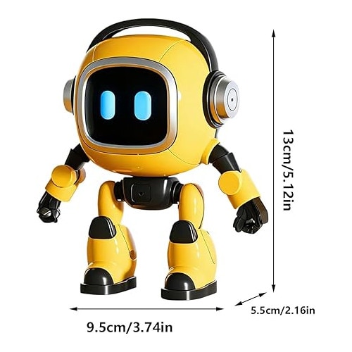 Robot inteligent Lpoppcx pentru copii, interactiv, dezvoltare ...