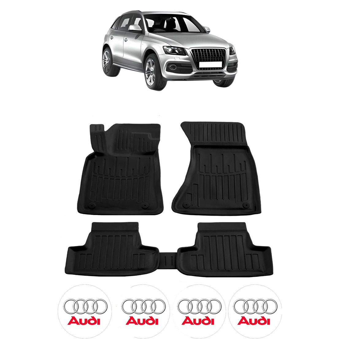 Set covorase presuri AUDI Q5 8R din 2008-2016, auto, CRI-FLO, din ...