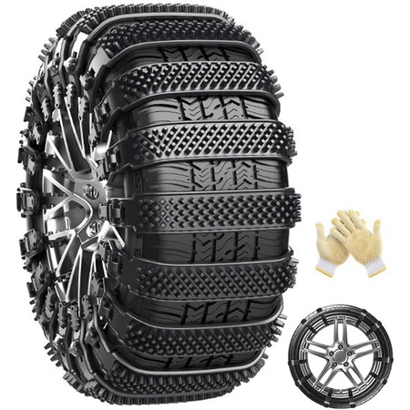 Set de 10 lanturi auto universale pentru zapada, ajustabile ...