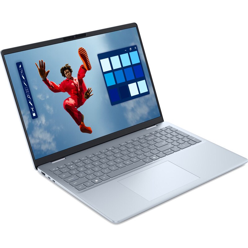 Laptop Dell, 16'', 2.5K, 32GB, 2TB SSD, Albastru - eMAG.ro