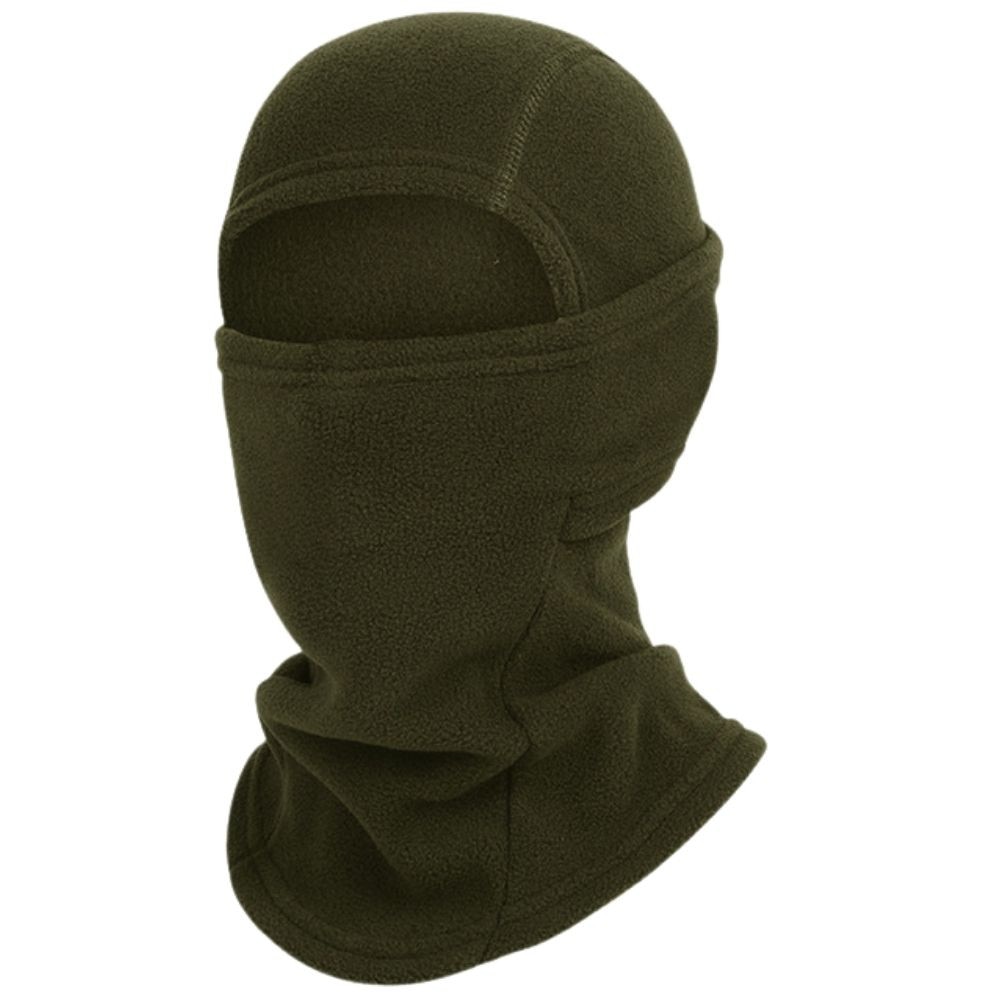 Cagula de Iarna, Verde Militar, Fleece Polar Moale, Marime M 52 ...