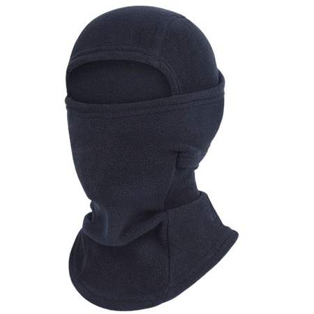 Cagula de Iarna, Bleumarin, Fleece Polar Moale, Marime M 52 ...