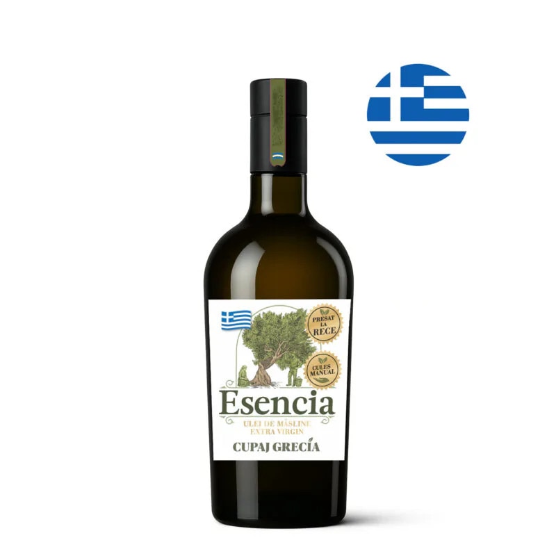 Ulei de masline extravirgin Esencia Cupaj Grecia – 750ml - eMAG.ro