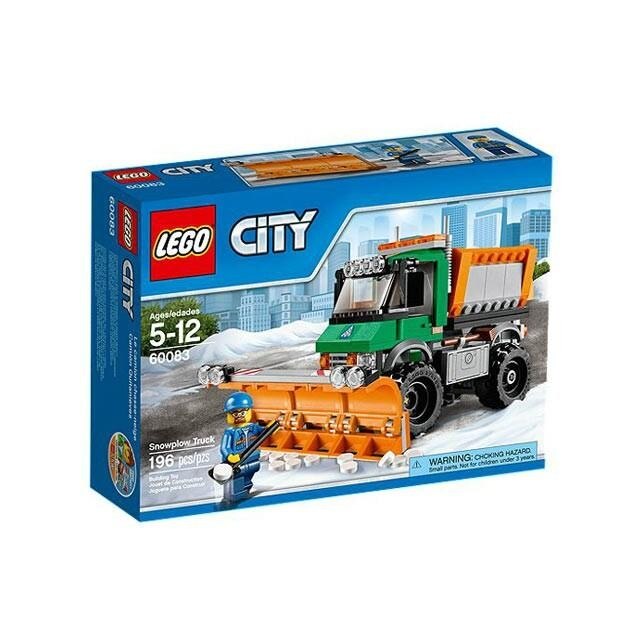 Hókotró 60083 - Lego City - eMAG.hu