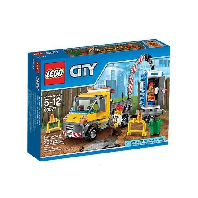 Szervizkocsi 60073 - Lego City - eMAG.hu