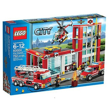 Tűzoltóállomás 60004 - Lego City - eMAG.hu