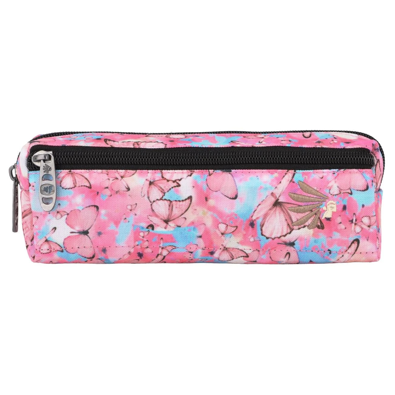 Penar Tub Triplu Neechipat 15NF36 Roz cu Model Fluturi 21x7x7cm - eMAG.ro