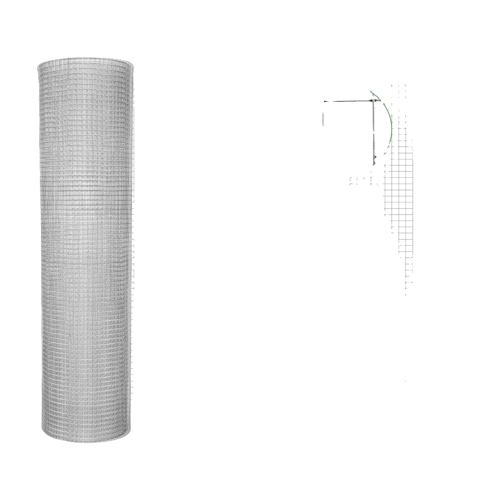Gard pentru pasari, metal galvanizat, solutie versatila pentru gradina ...