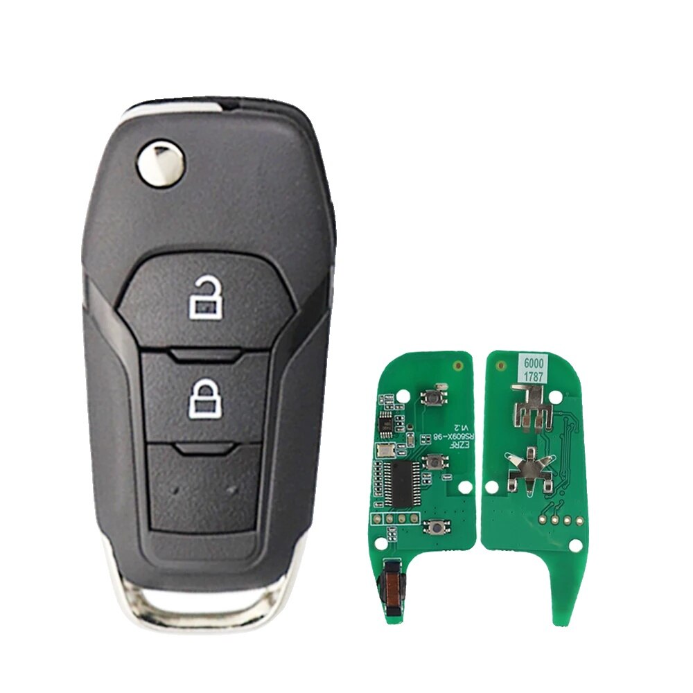 Cheie auto cu telecomanda, compatibilitate cu mai multe modele Ford ...