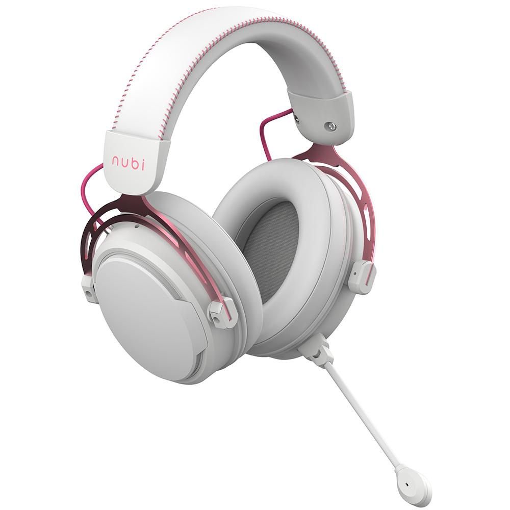 Геймърски слушалки Nubi NH1 - Rose Gold FSH-NUBI-NH1-RG - eMAG.bg