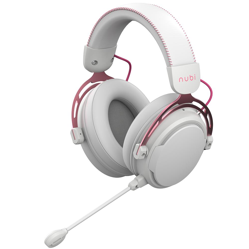 Геймърски слушалки Nubi NH1 - Rose Gold FSH-NUBI-NH1-RG - eMAG.bg