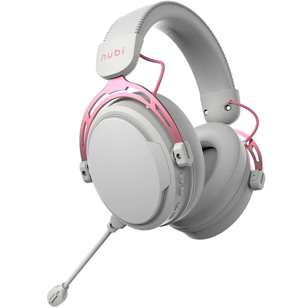Геймърски слушалки Nubi NH1 - Rose Gold FSH-NUBI-NH1-RG - eMAG.bg