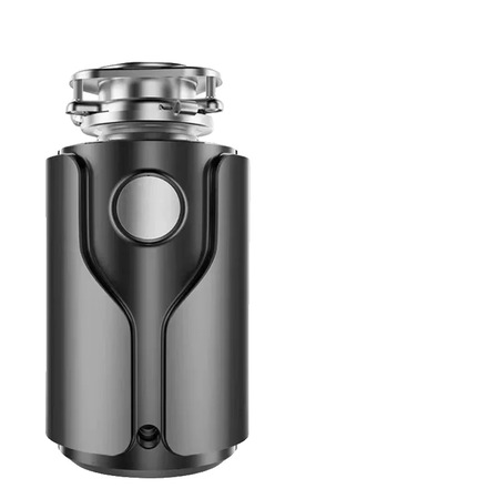 Tocator de deseuri alimentare, Inox, Negru - eMAG.ro