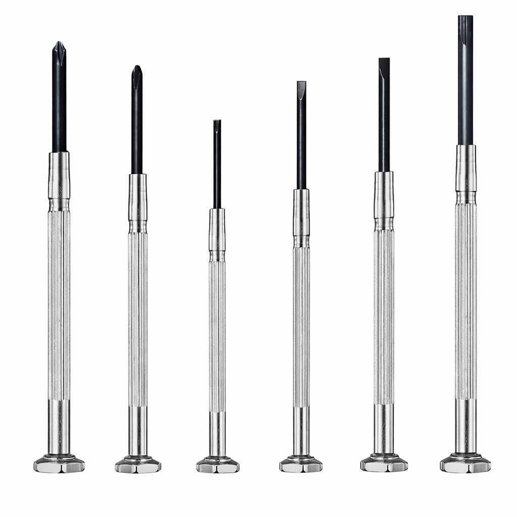 Set surubelnite de precizie ZANOX®, 6 buc, in cutie - eMAG.ro