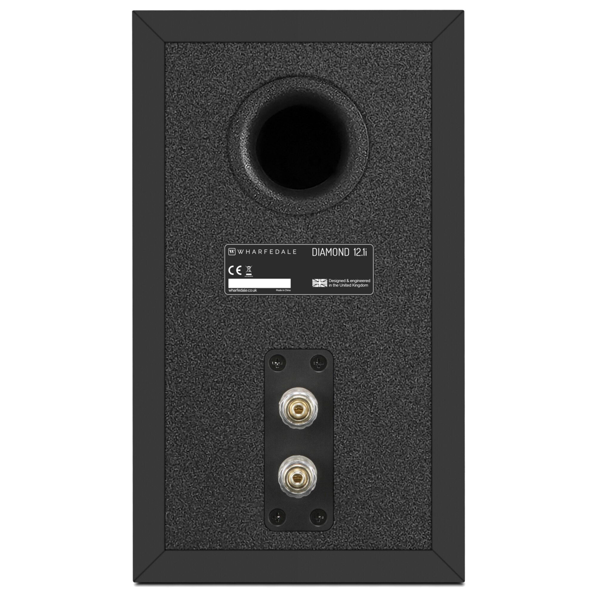 Boxe Hi-Fi Wharfedale Diamond 12.1i, Black - eMAG.ro