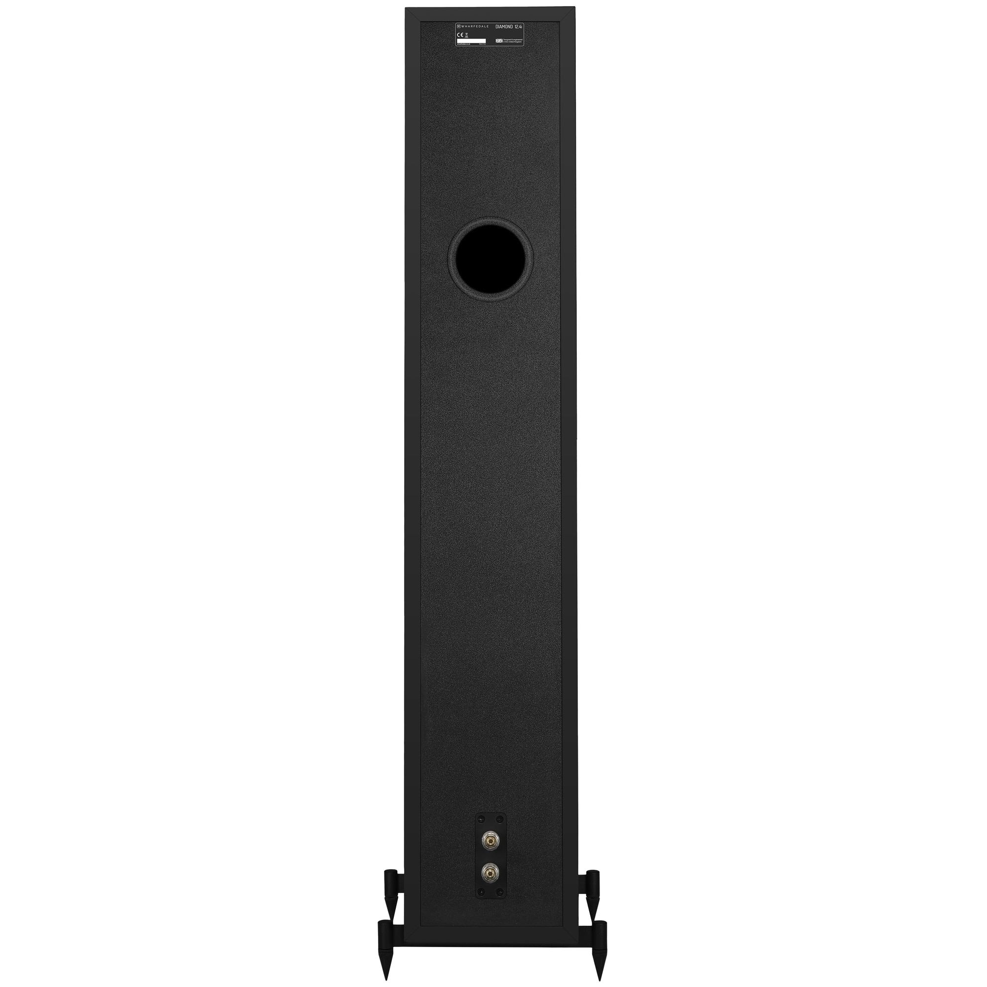 Boxe Hi-Fi Wharfedale Diamond 12.4i, Black - eMAG.ro