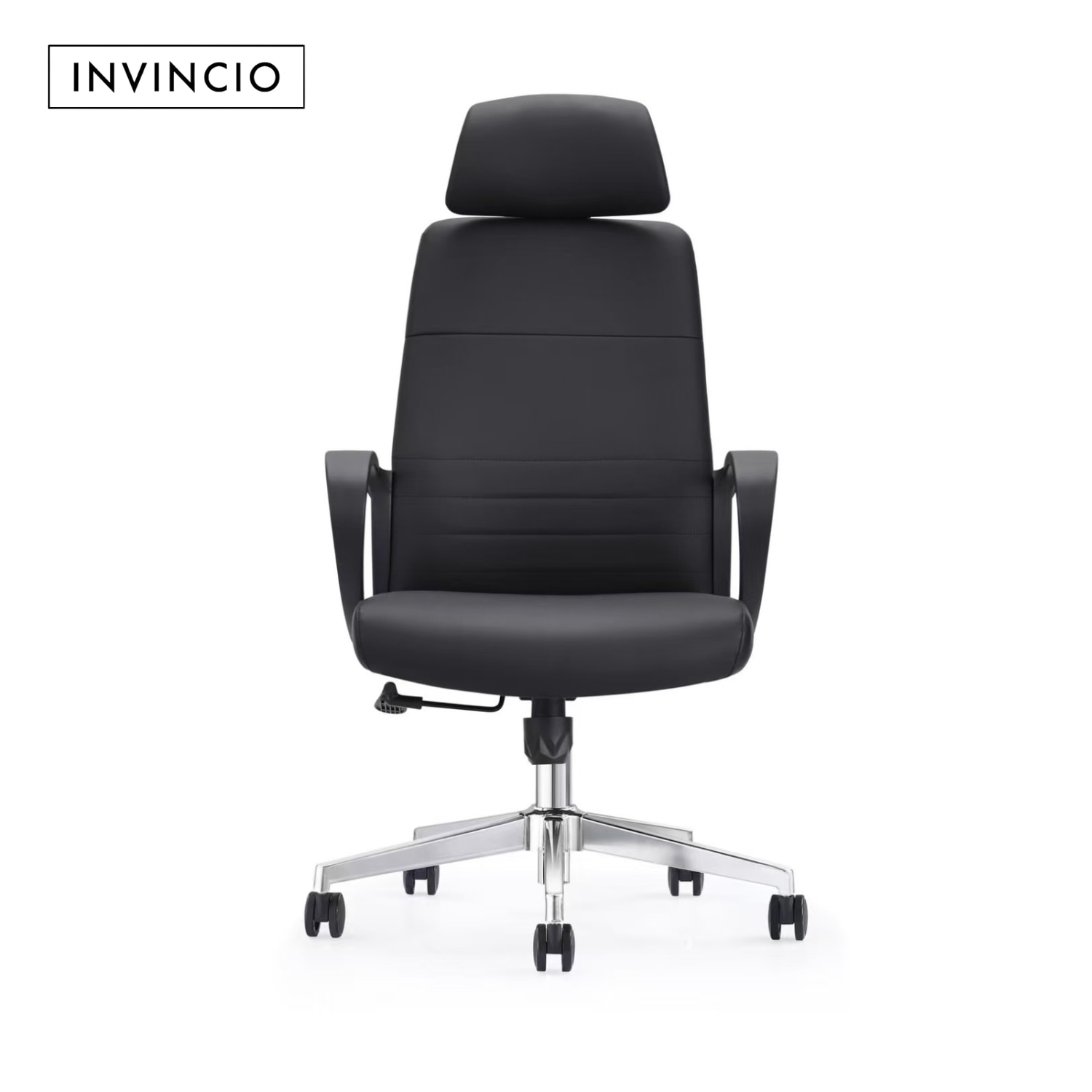 Scaun executiv de birou Invincio Duffy-H, piele ecologica PU premium ...