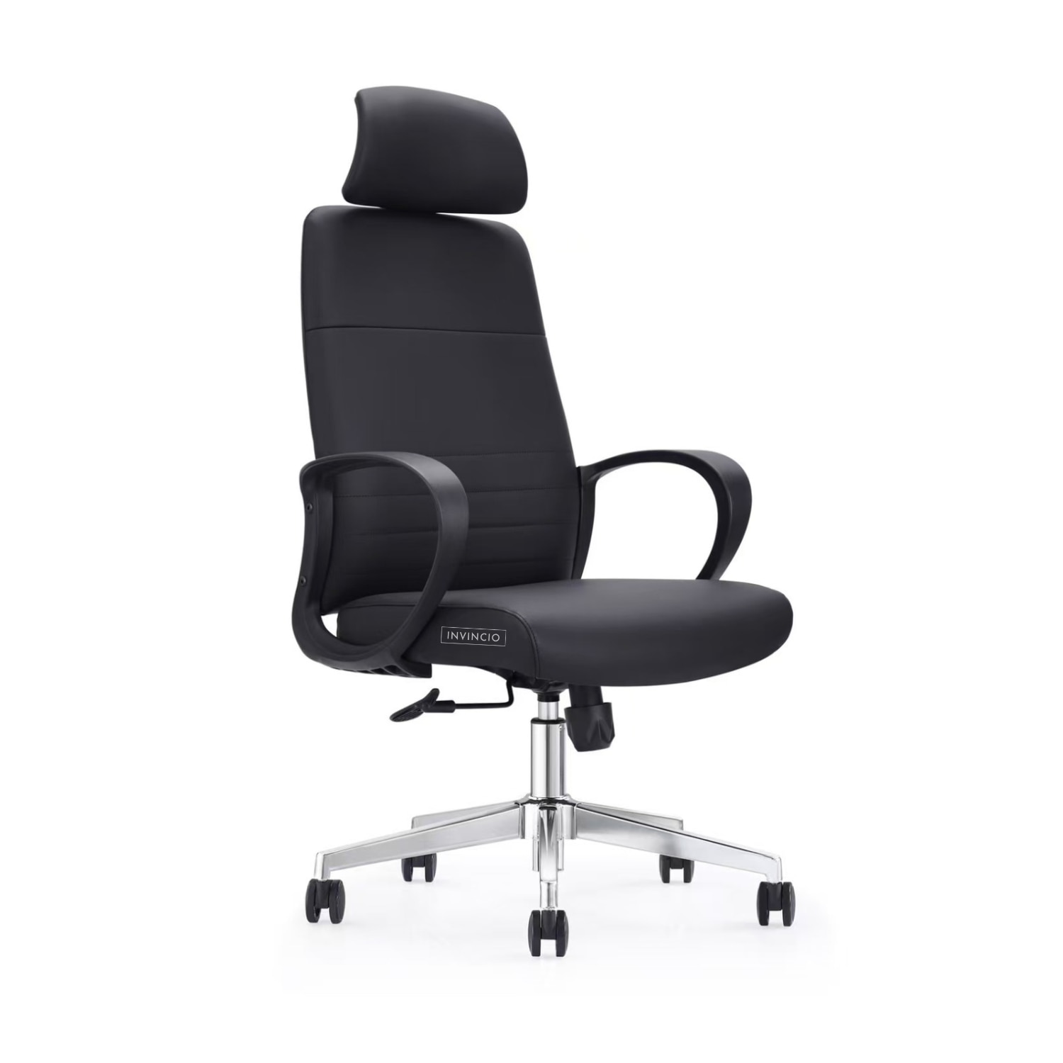 Scaun executiv de birou Invincio Duffy-H, piele ecologica PU premium ...