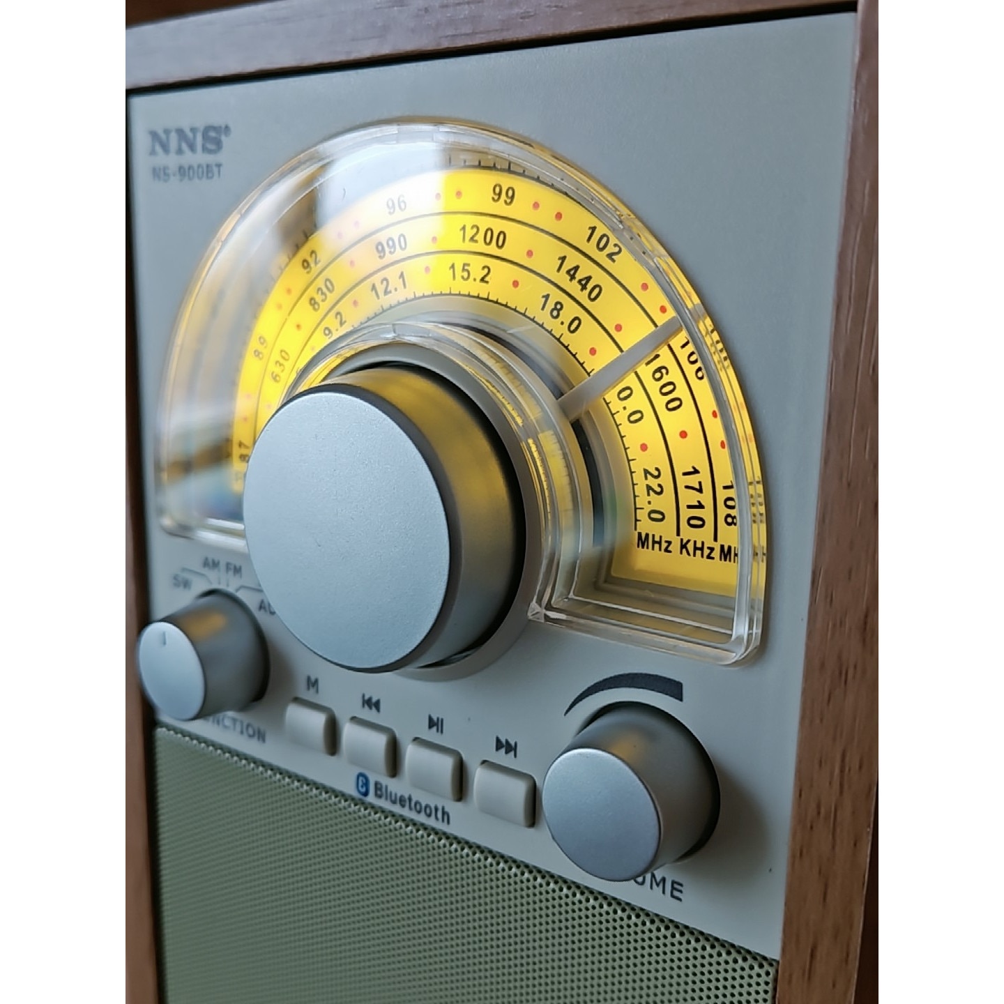 Radio Retro Rovolt NS-900BT cu Bluetooth, FM/AM/SW, MP3 Player, TWS ...