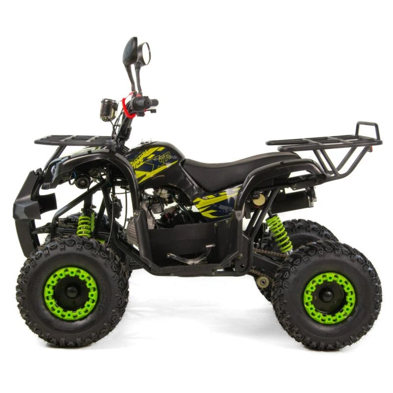 Atv copii XTR 006 Phyton, roti 7 inch, 125cc, 4 timpi, 1+1, pornire ...