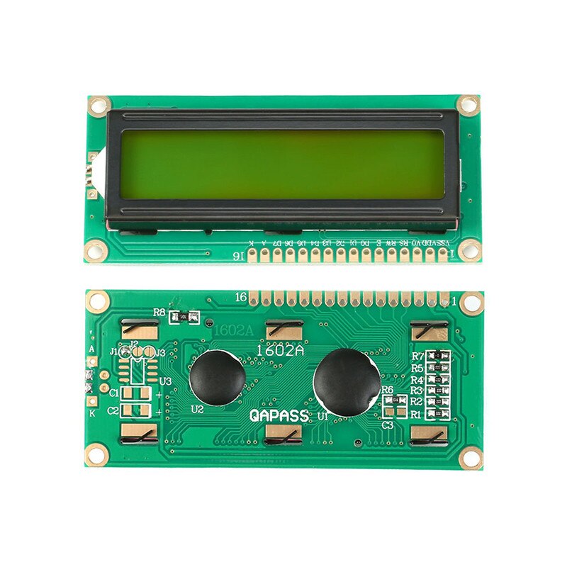 Modul NANO LCD BLUE GREEN SCREEN IIC/I2C + 1602 - eMAG.ro