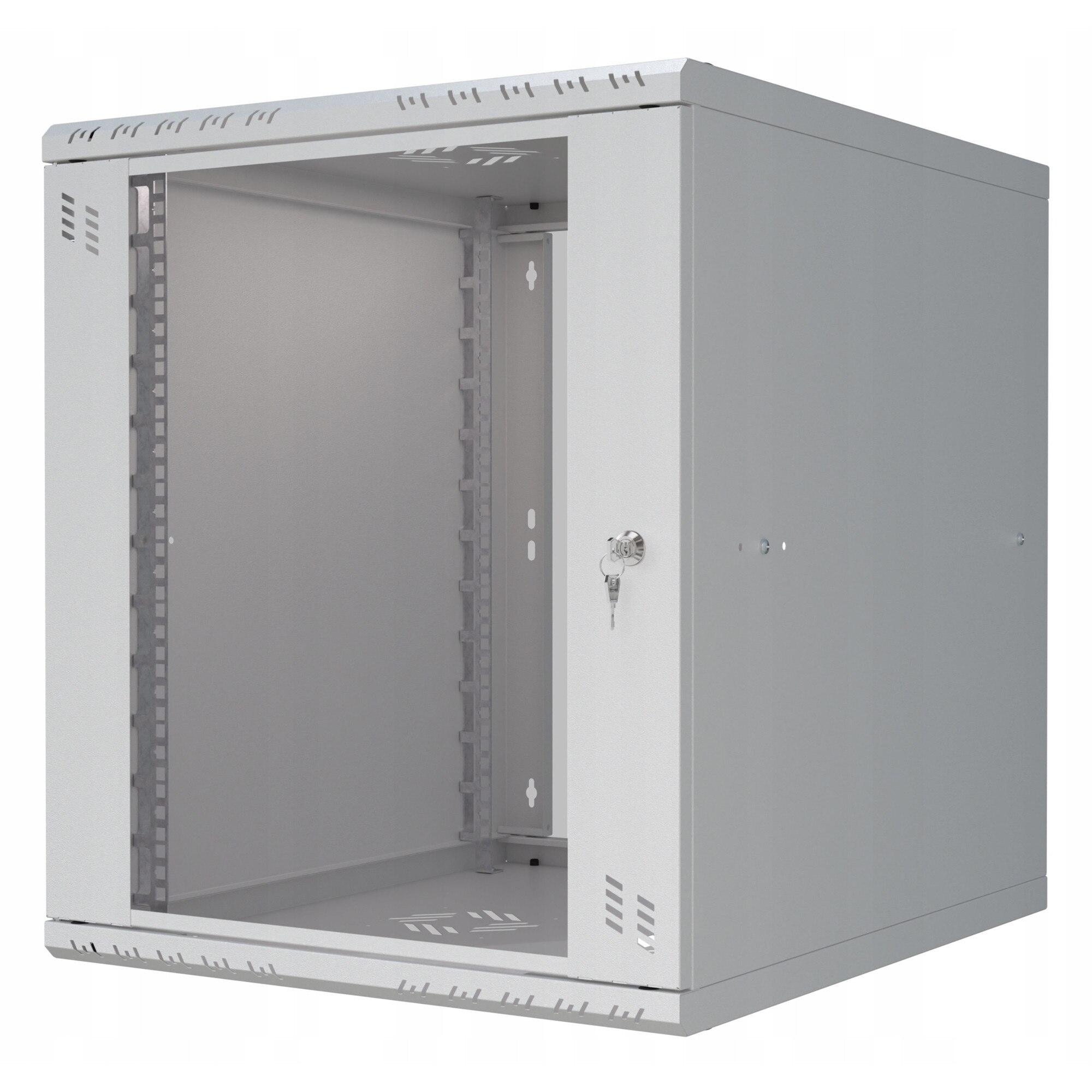 Dulap rack pentru server 19" 12U, suspendat, usa de sticla, Stalflex ...