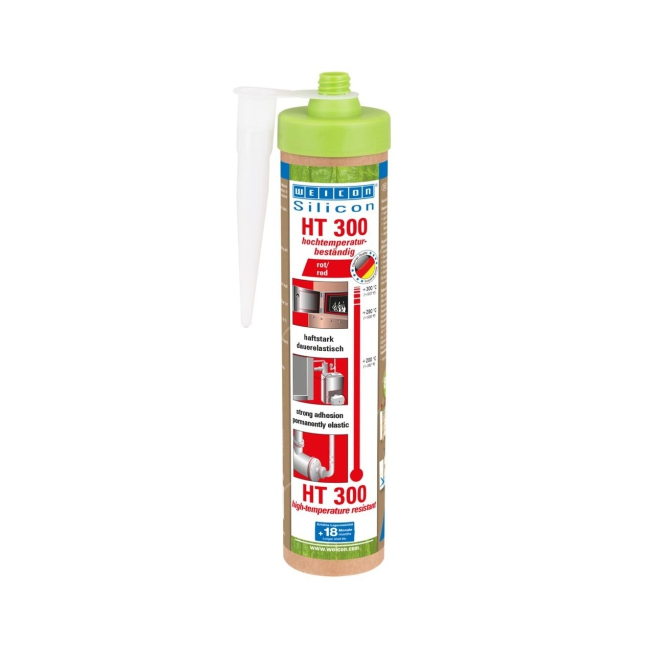 Weicon, HT 300, silicon si etansant special, rezistent la temperaturi ...