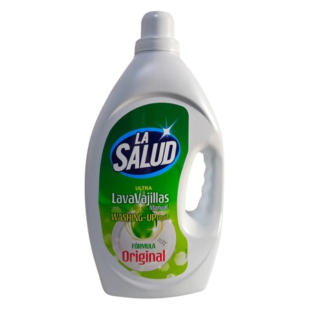 Detergent de vase manual La Salud, 2800 ml, formula concentrată ...